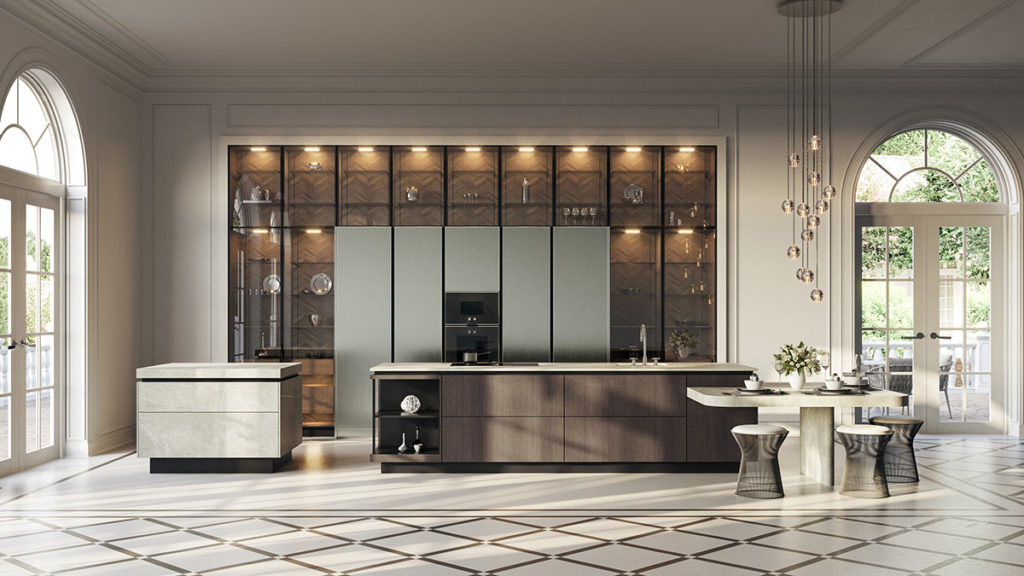 Luxury Redefined: Exclusive Features in High-End Kitchens